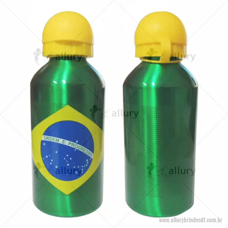 Garrafa Squeeze Metal Personalizada - ALLDFPB021 - Squeeze metálico ...